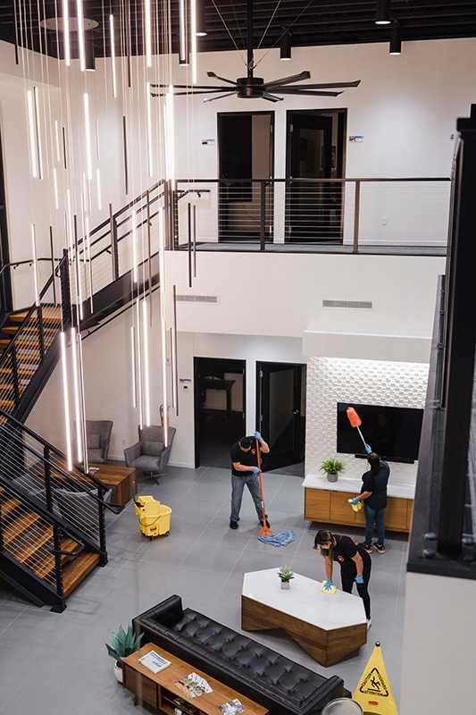 Next-Gen Innovations in Commercial Janitorial Services